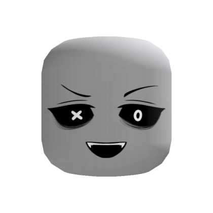 Corrupted Demon Face - Recolorable