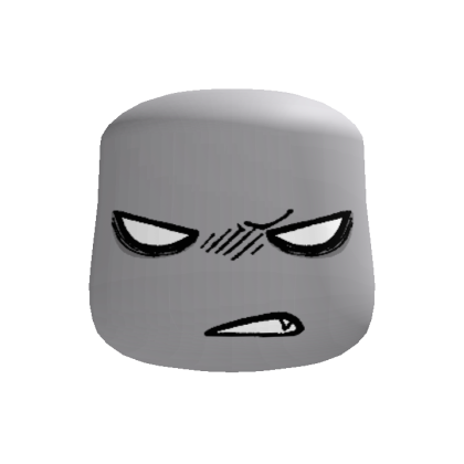 Upset Angry Rage Scene Face (Cheeks)