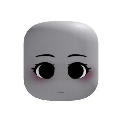 Chibi Happy Grunge Face