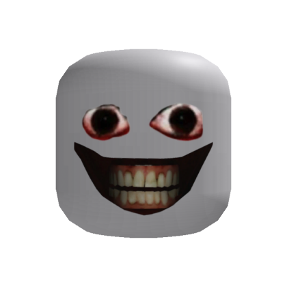 Scary Skibidi Toilet Face