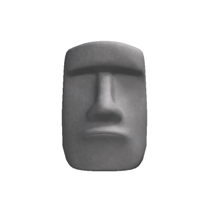 Moai Head [Recolorable]