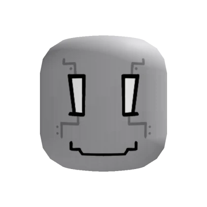 Happy Robot Face