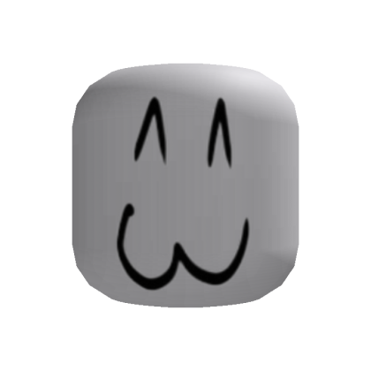 Silly Cat Face ^w^ (Recolorable)