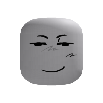 Smug impressed face [Recolorable]