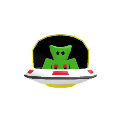 Animated Alien UFO - Roblox