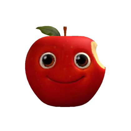 Smiley Happy Apple