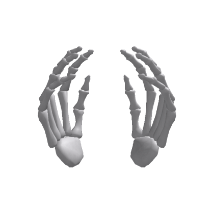 Bàn tay Skeleton (Có thể đổi màu) - Roblox