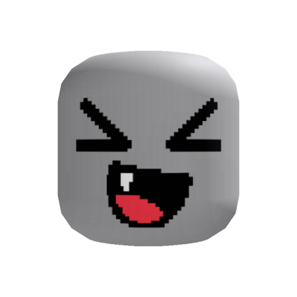 8-Bit Cute Excited Face