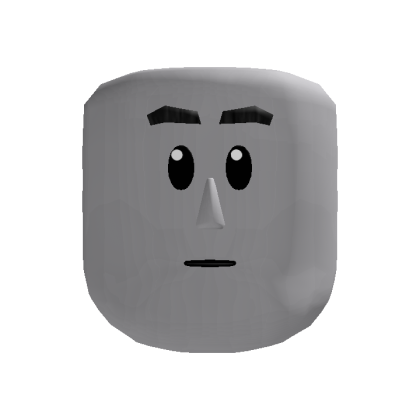 Dapper Man Head - Roblox