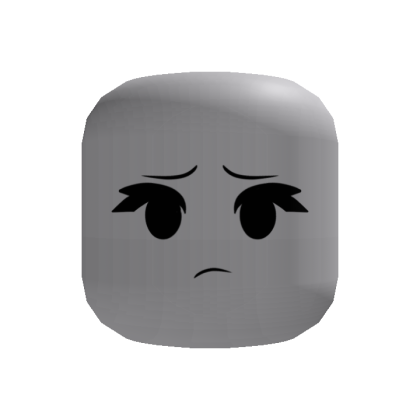 Cutesy Sad Face - Roblox