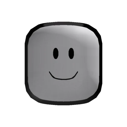Black Outline Head - Roblox