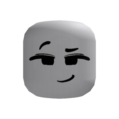 Relaxed Smug Face