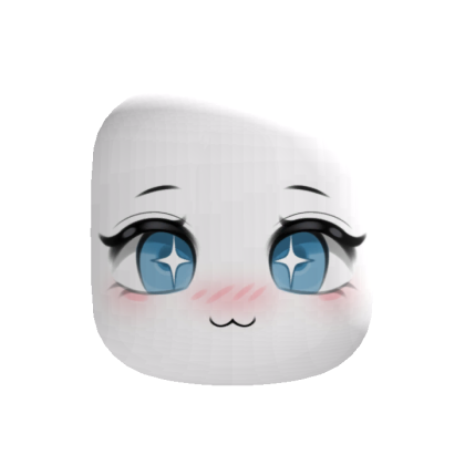 Selamat Lucu Chibi Blush Makeup Wajah