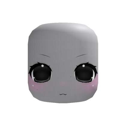 cute anime moe face