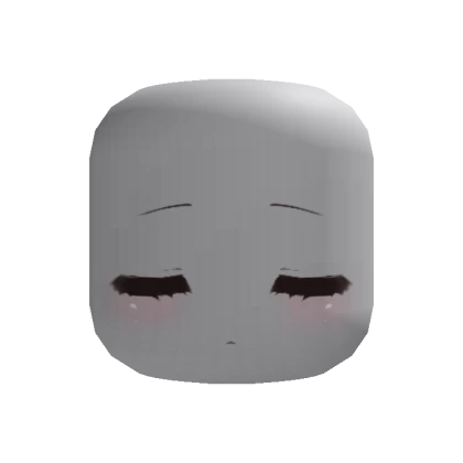resting chibi face