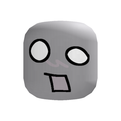 Recolorable Shocked Scared Silly Goober Face