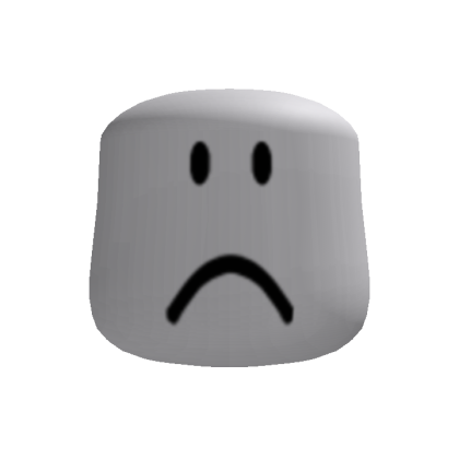 sad default face