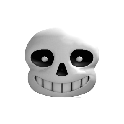 Animated Skeleton Head