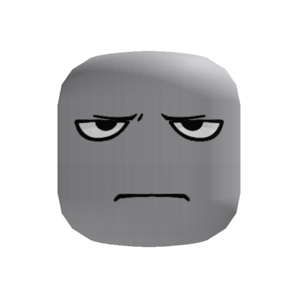 Angry Annoyed Bothered Face (Recolorable)