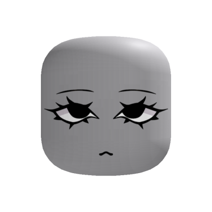 Cute Goth Emo Punk Face v2