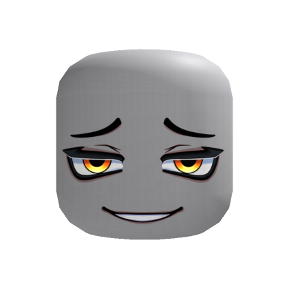 Smiling Orange Chill Face