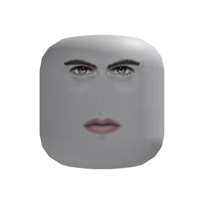Realistic Face Blue Eyes (Dynamic Head)