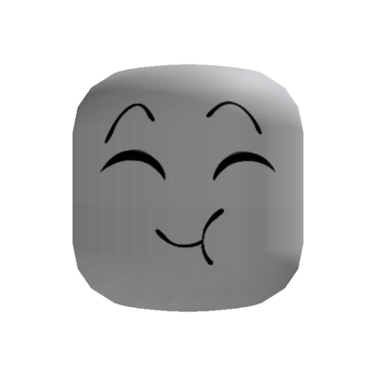 Hungry Happy Face (Recolorable) - Roblox