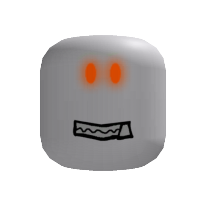 Evil Orange Glowing Eyes