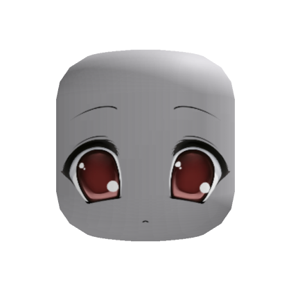 2000s anime red eyes moe face