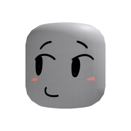 Smirk Smile Face with Blush