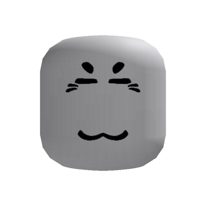 Cute Scrunched Smug Face