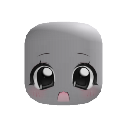 SUPER happy chibi face
