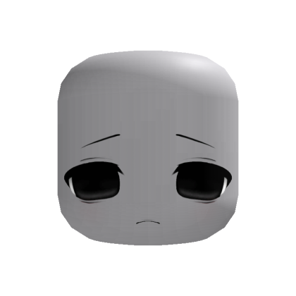emotionless tired sad moe pretty boy vkei face