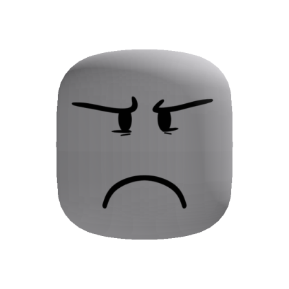 Angry Classic Noob Face (Customizable)