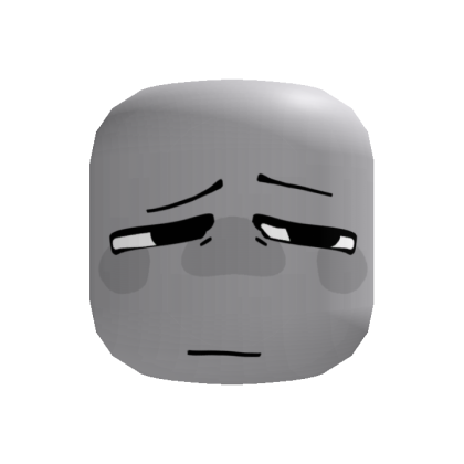 Sad Tired Sad Face