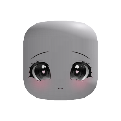 kawaii heart love chibi soft anime cute face