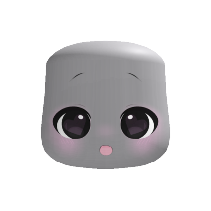 Cute Heart Anime Face