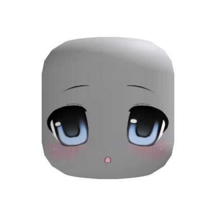blue kawaii chibi eyes vkei moe