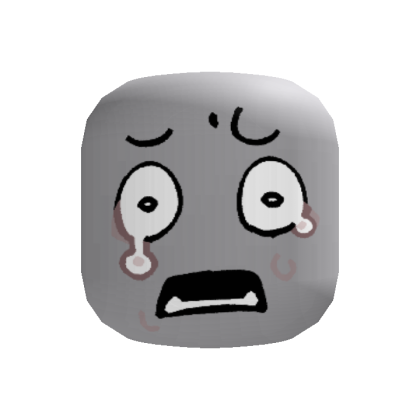 Scared Horrified Face