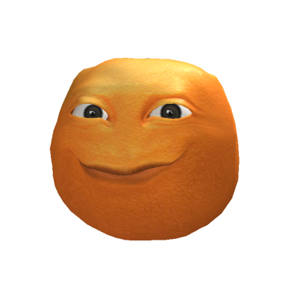 Orange With A Face