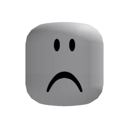 Sad Face - Roblox