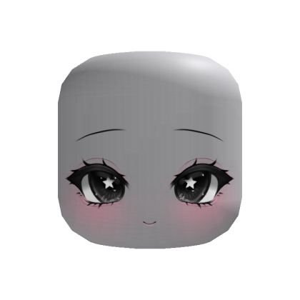 kawaii happy star chibi soft anime cute face