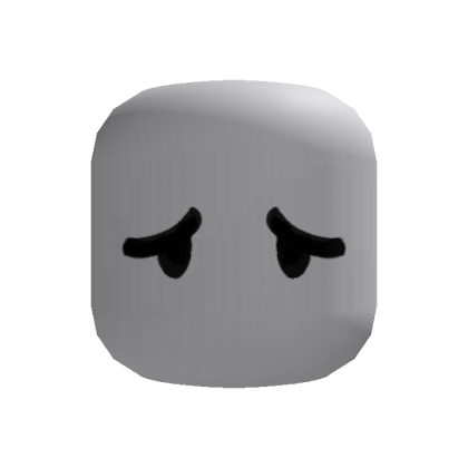 sad emotional face