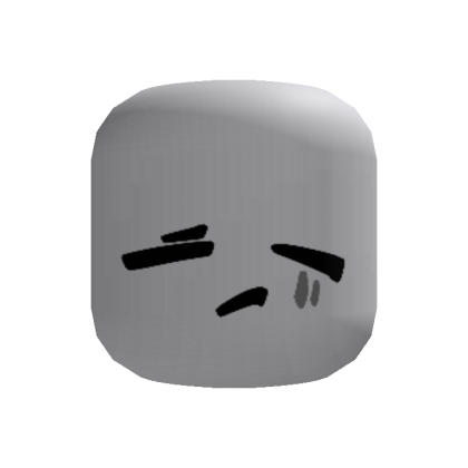 sleepy oof face