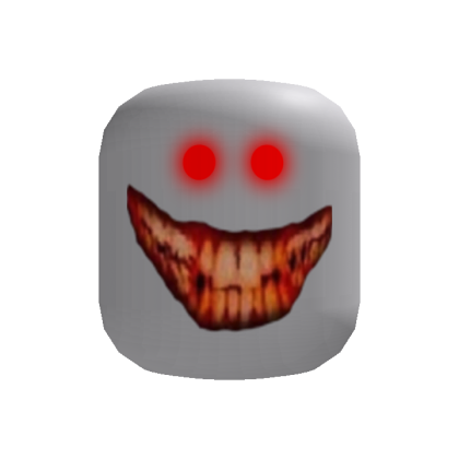 Tiny Scary Cursed Face