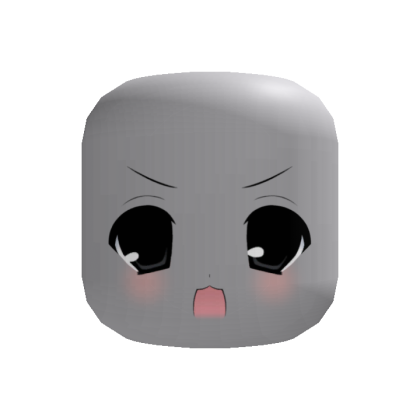 Cute Angry moe face