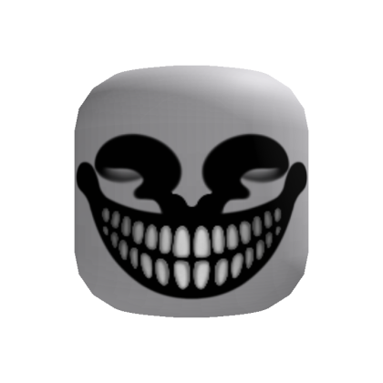 Creepy Smiling Trollge Entity Face