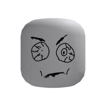 Classic Angry Derp Meme Face