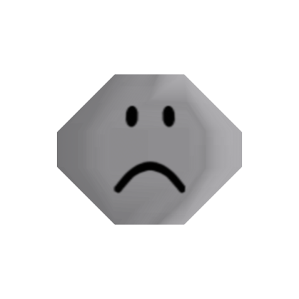 sad default face [hex]