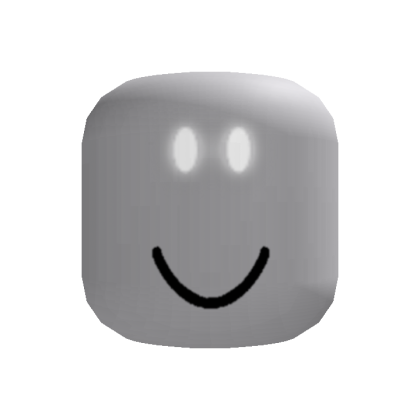 White Glowing Eyes Smile